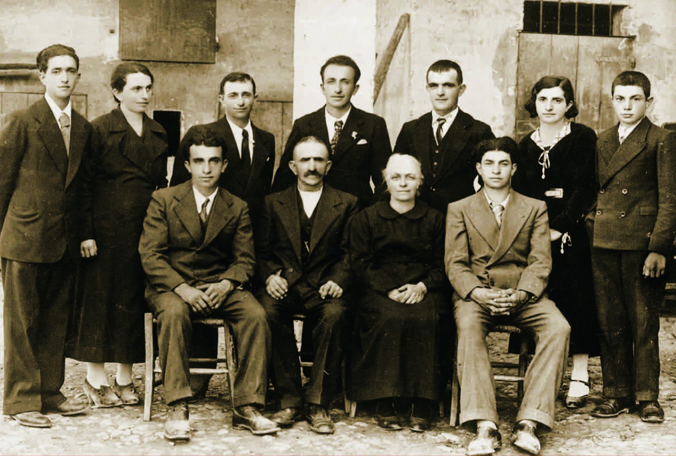 CASA CERVI, MAGGIO 1954 - Patria Indipendente • ANPI