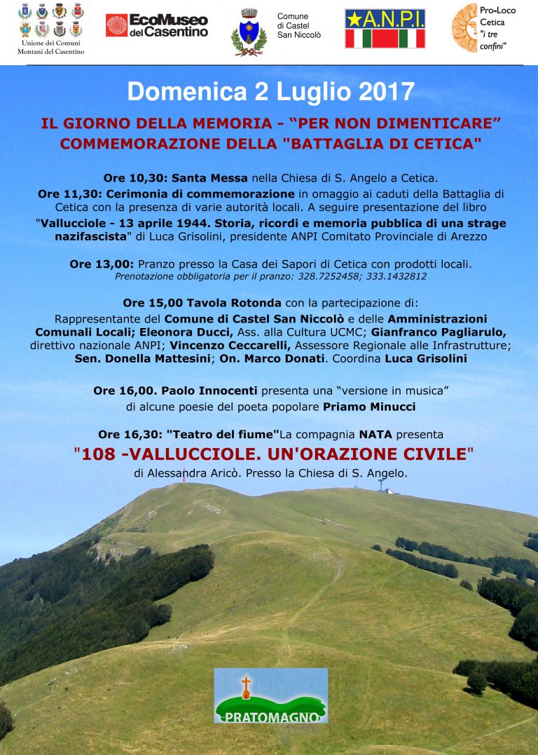 Cetica, l’Anpi e un distintivo - Patria Indipendente • ANPI