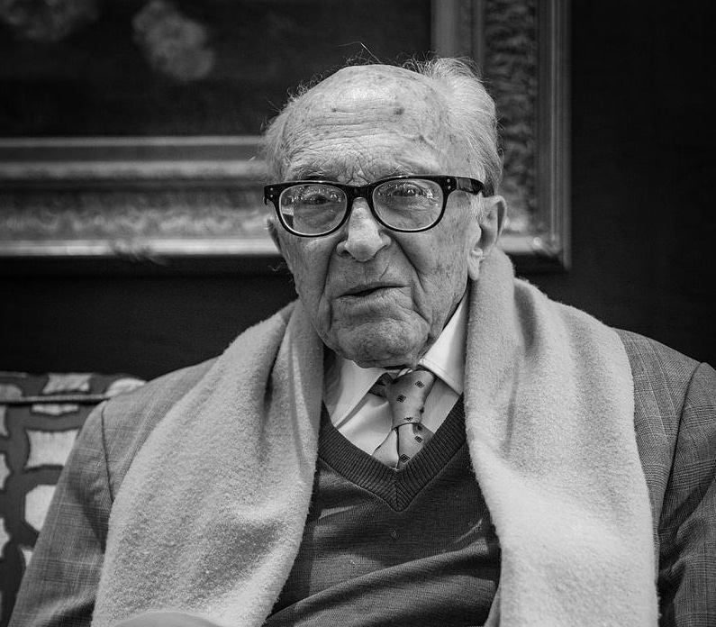 Boris Pahor, “un triestino che ha vissuto il fascismo” - Patria ...