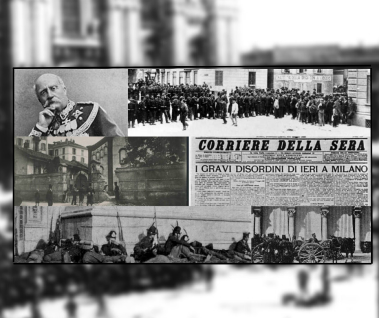 Maggio 1898. Le cannonate di Bava Beccaris sugli operai - Patria ...