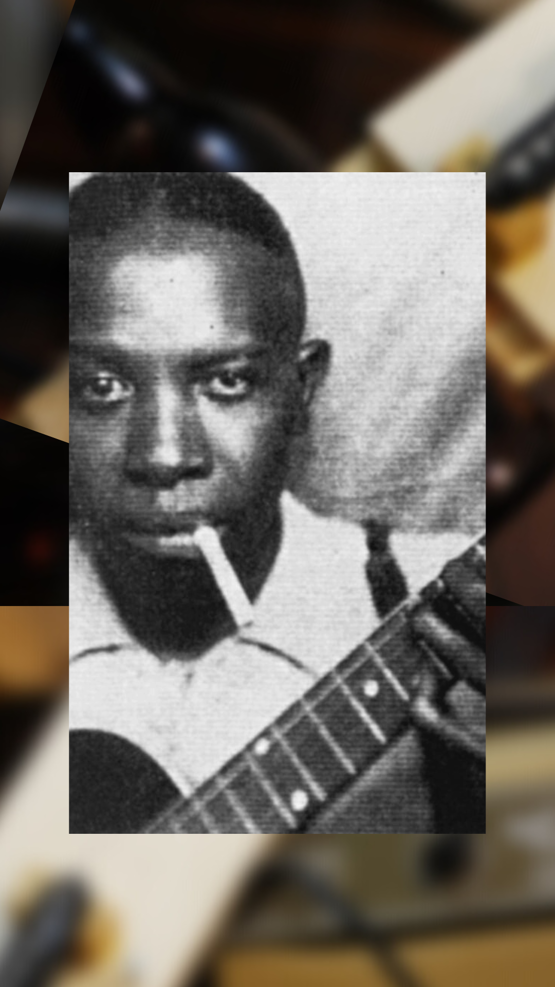 Una lama sulle corde. Il blues di Robert Johnson - Patria Indipendente ...