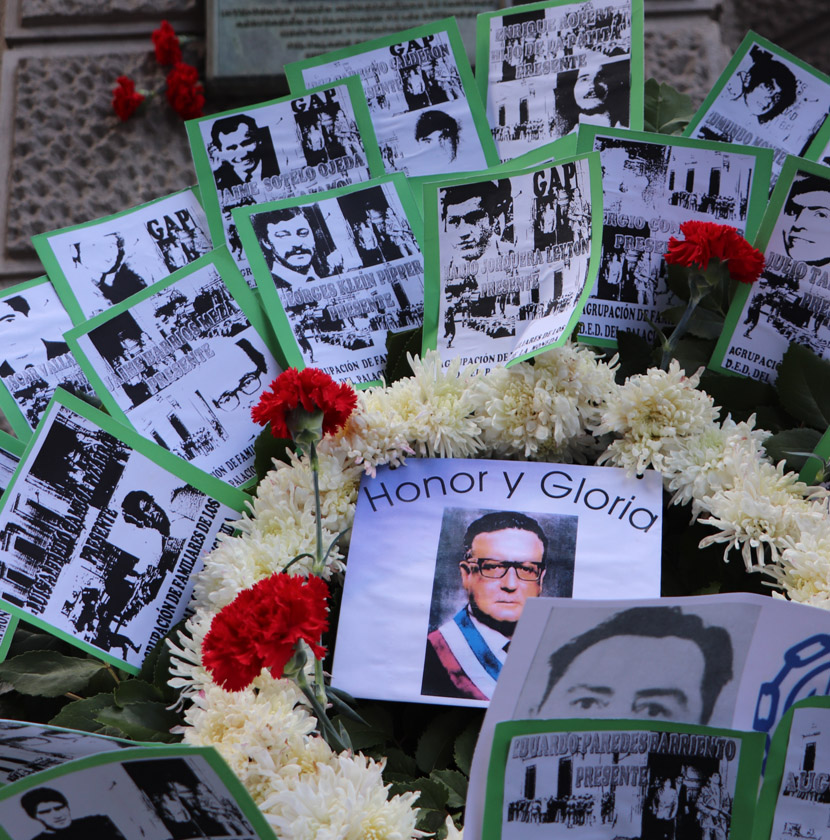 50° 11 settembre 1973. In memoria di Salvador Allende e del sacrificio ...