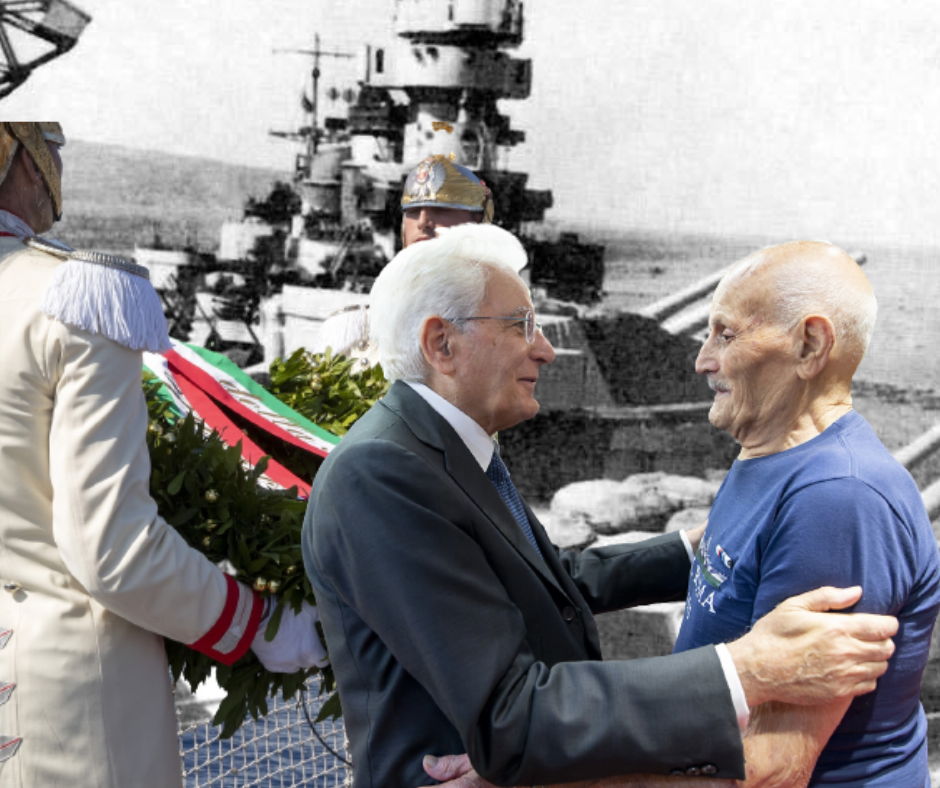 Un unico sopravvissuto all’affondamento della corazzata “Roma” - Patria ...