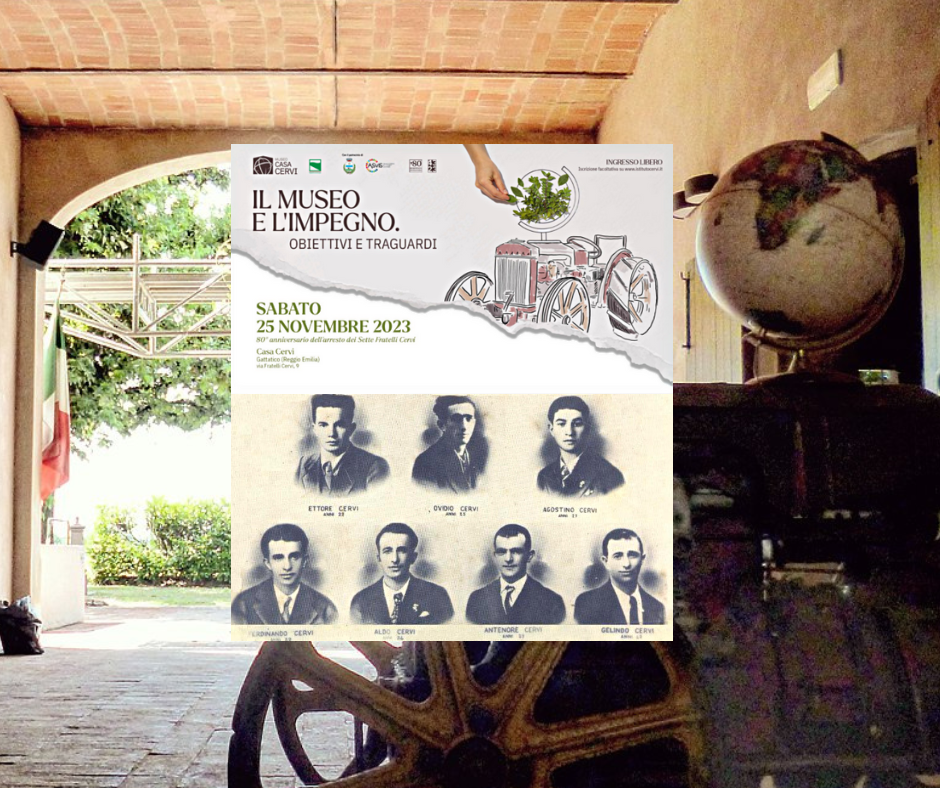 Negli occhi dei fratelli Cervi si rispecchiò l’aurora - Patria ...