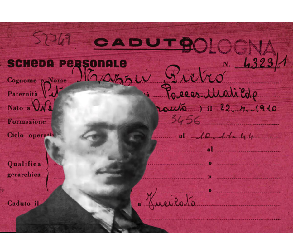 Pietro Mazzei, il Martire partigiano discriminato - Patria Indipendente ...