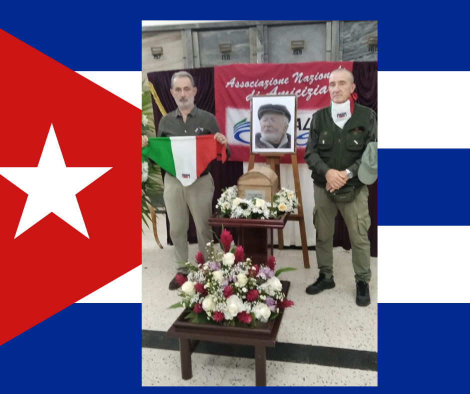 Il partigiano "El italiano" è tornato a Cuba. Per sempre - Patria ...