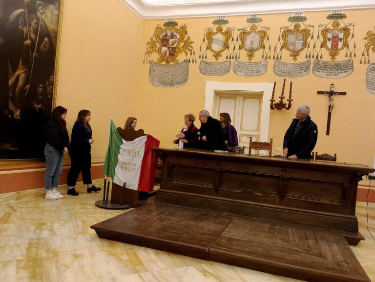 Melfi. Tessera Anpi ad honorem al Vescovo, ricordando Nilde Iotti. Per ...
