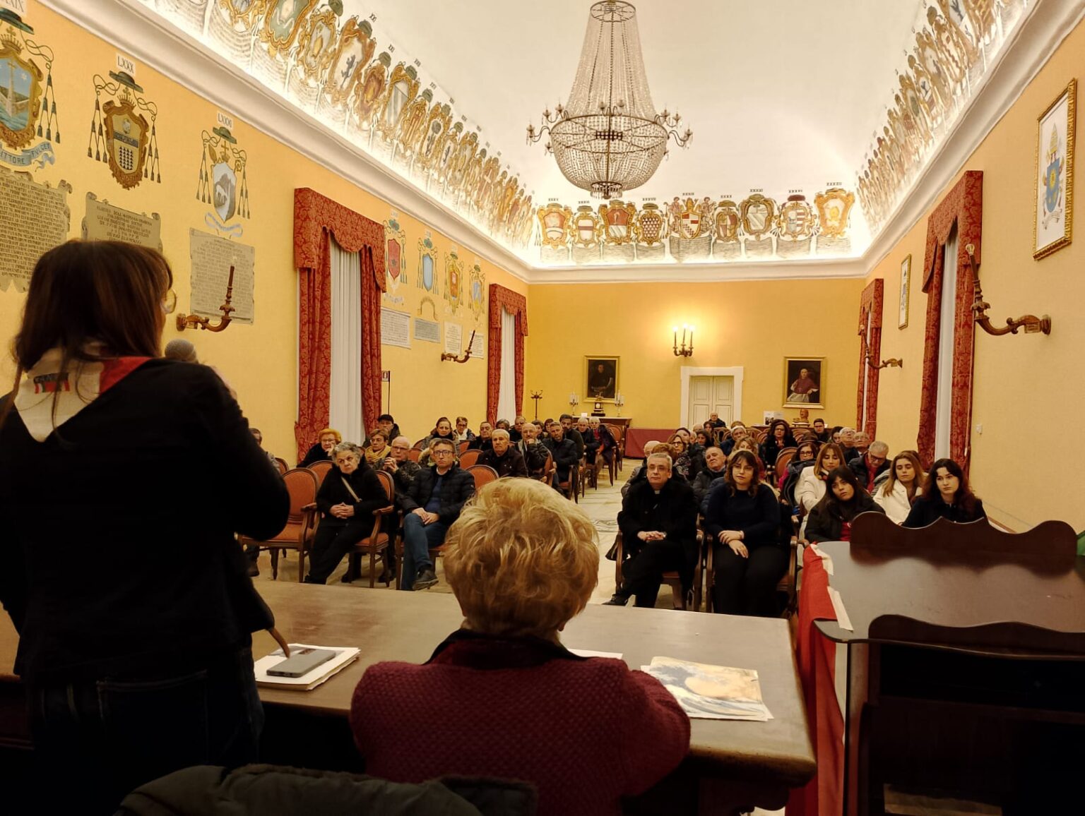 Melfi. Tessera Anpi ad honorem al Vescovo, ricordando Nilde Iotti. Per ...