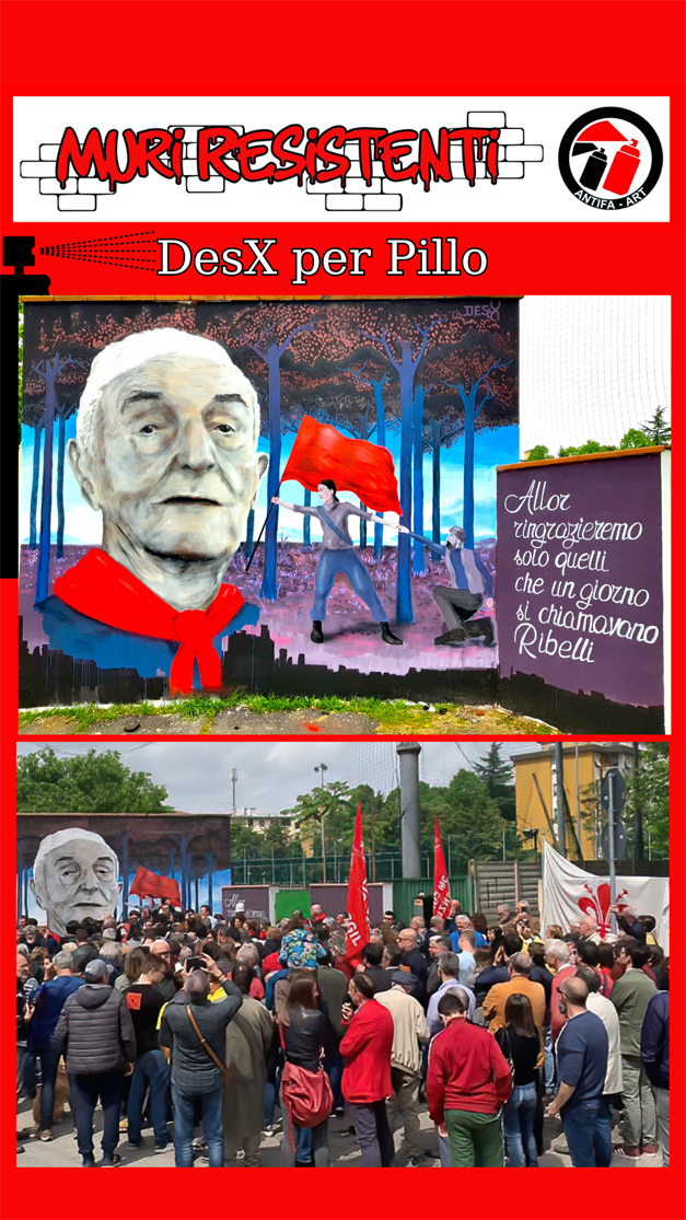 DesX per Pillo - Patria Indipendente • ANPI