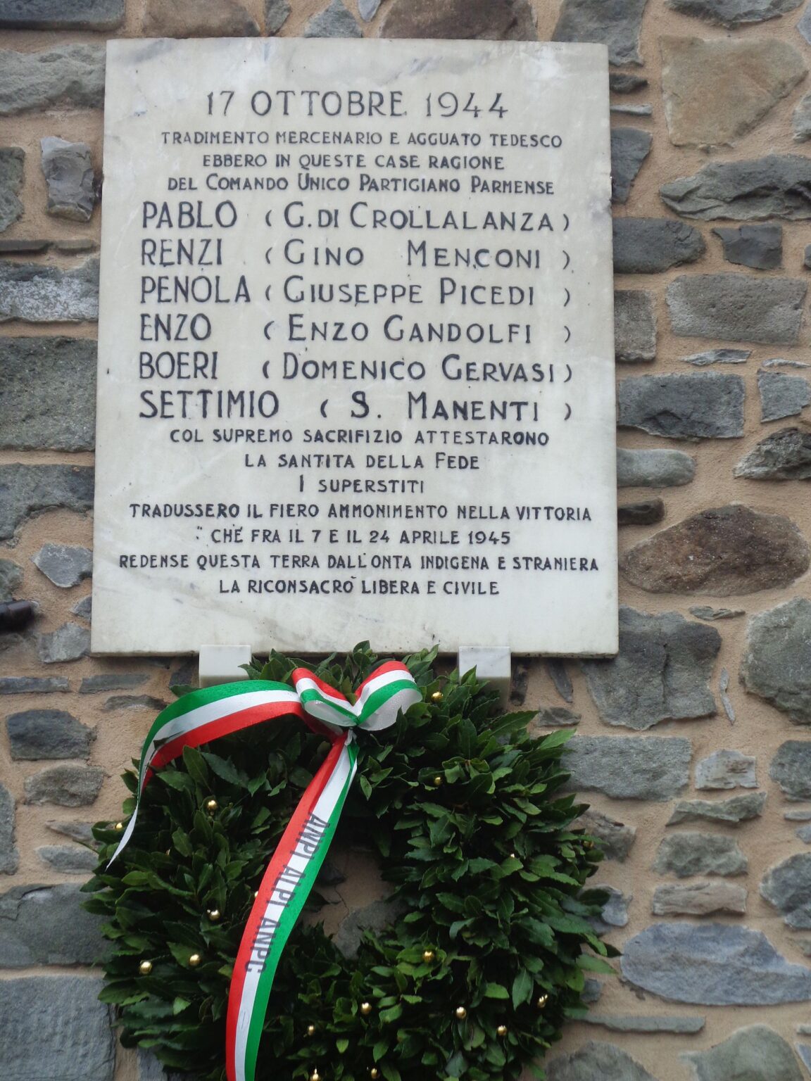 Ottobre 1944. L’eccidio di Bosco di Corniglio e quella resistenza eroica dei partigiani del ...