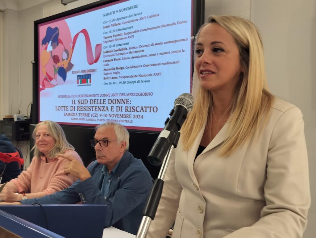 Il Sud delle donne: lotte di Resistenza e di riscatto - Patria ...