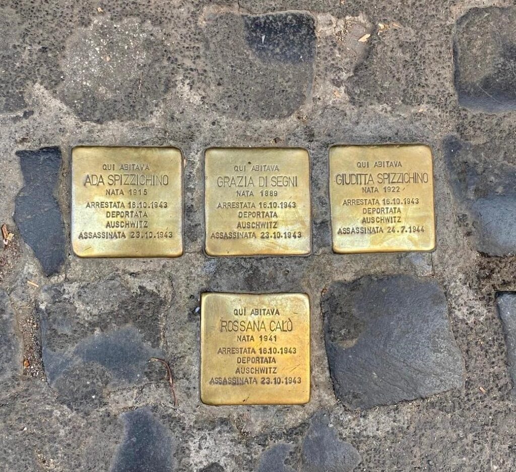 La memoria è un piatto non apparecchiato a tavola. Storia di Settimia ...