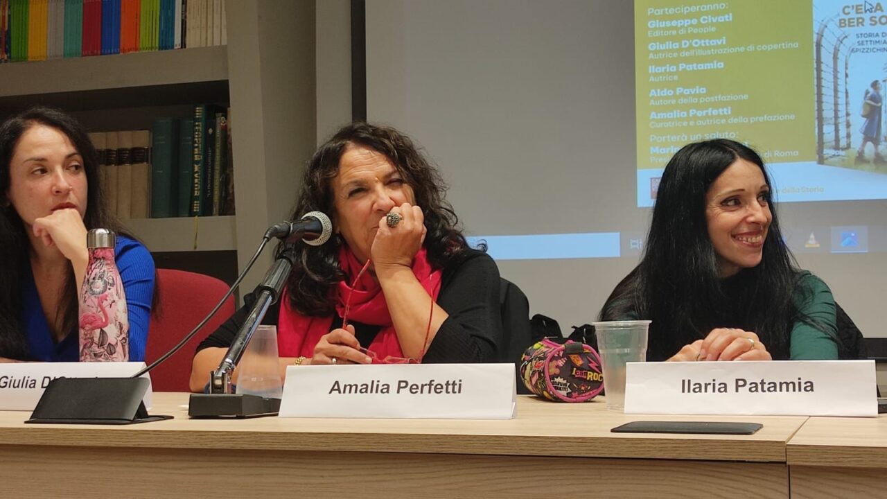 La memoria è un piatto non apparecchiato a tavola. Storia di Settimia ...