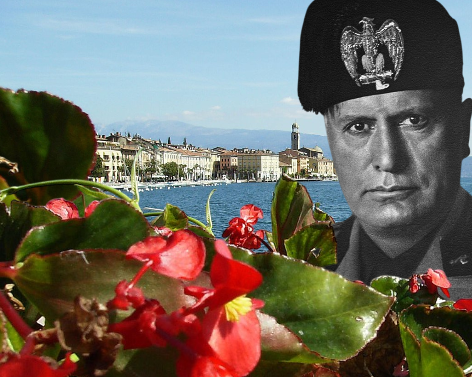 Mussolini revocato a Salò, per 600 giorni capitale Rsi - Patria ...