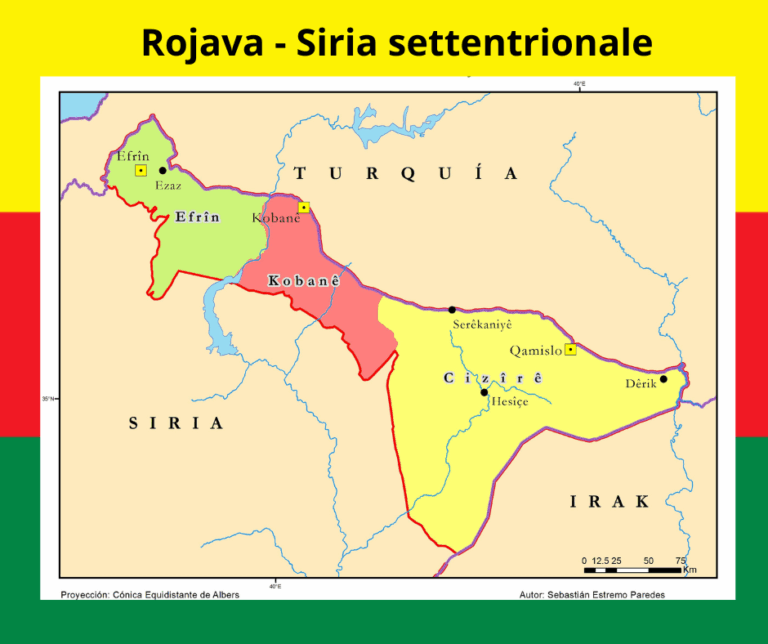 Rojava sotto assedio. Biji biji resistenza curda! - Patria Indipendente ...