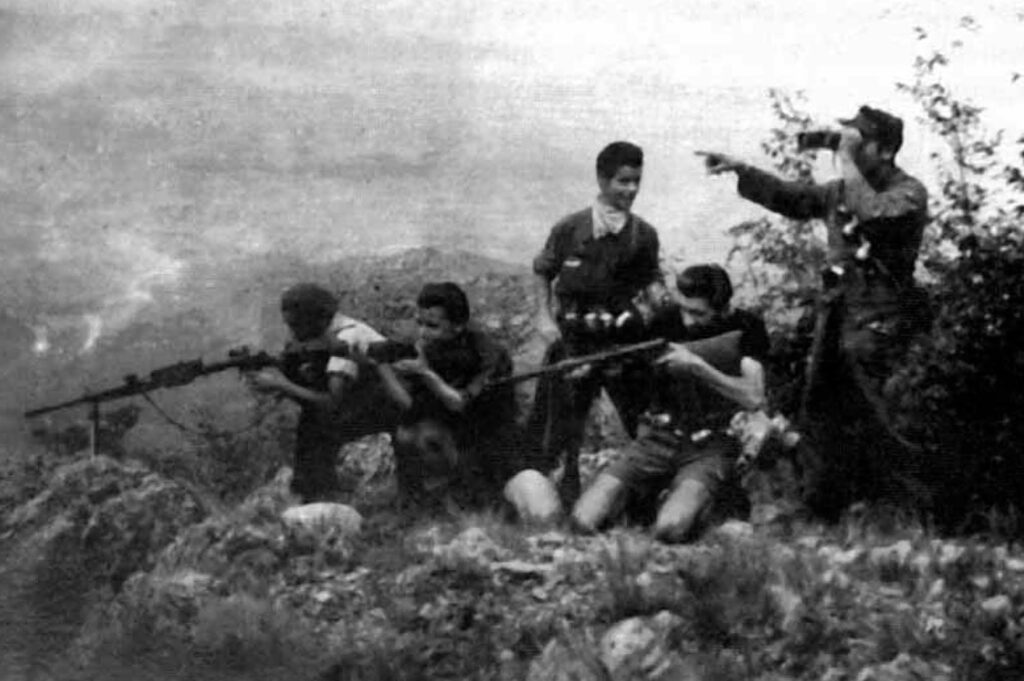 Cuore partigiano. Mai come loro - Patria Indipendente • ANPI